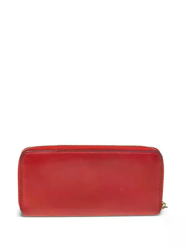 Michael Kors Pre-owned Leather Zip Wallet