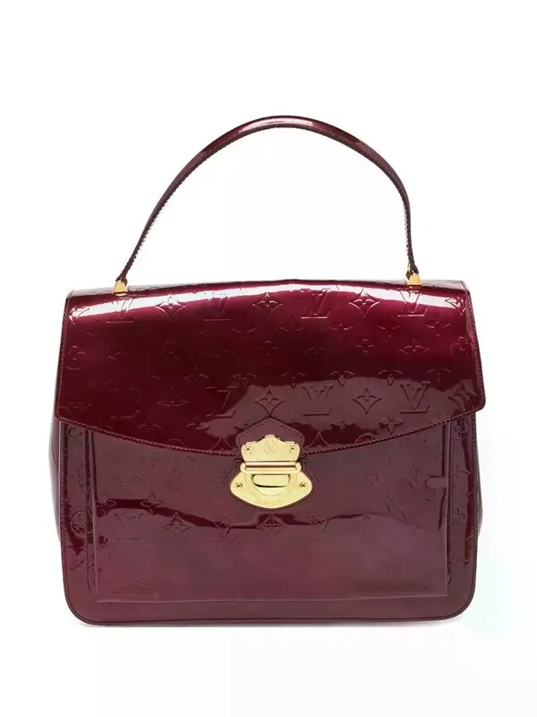 LOUIS VUITTON Monogram Patent-leather Tote Bag