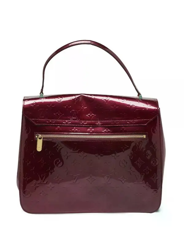 LOUIS VUITTON Monogram Patent-leather Tote Bag