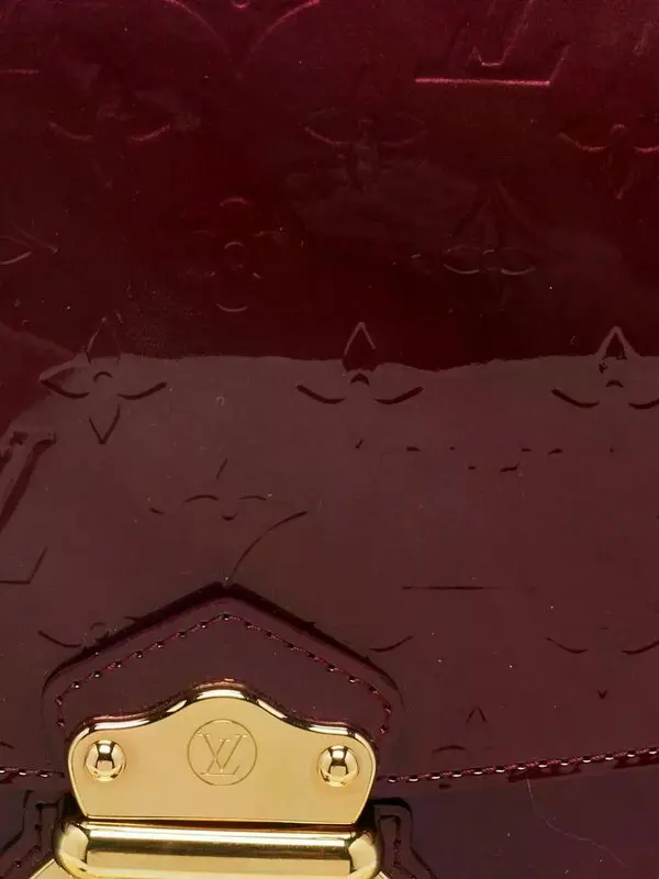 LOUIS VUITTON Monogram Patent-leather Tote Bag