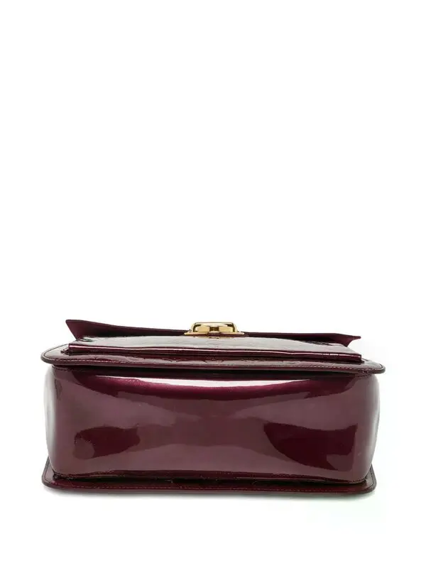 LOUIS VUITTON Monogram Patent-leather Tote Bag