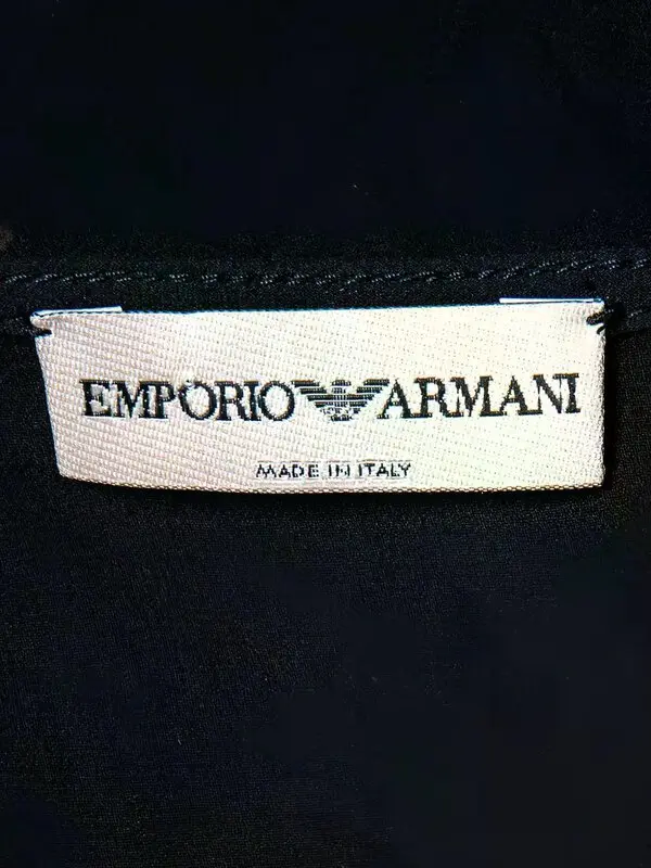Emporio Armani Puff-sleeved Top