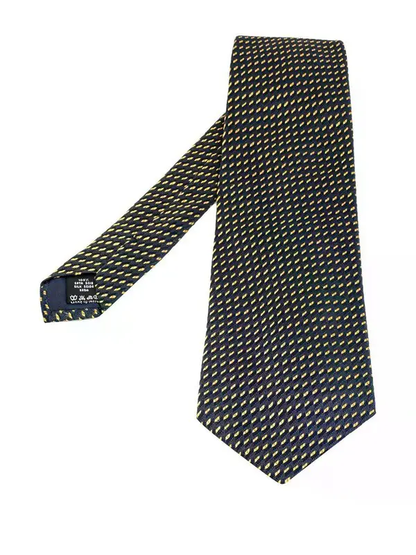 Valentino Garavani Silk Tie - Blue