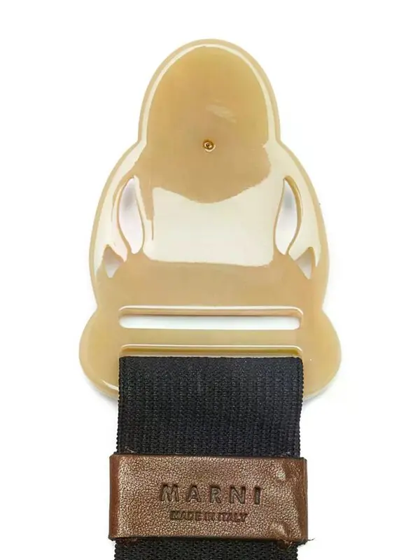 Marni Elastic Waist Belt