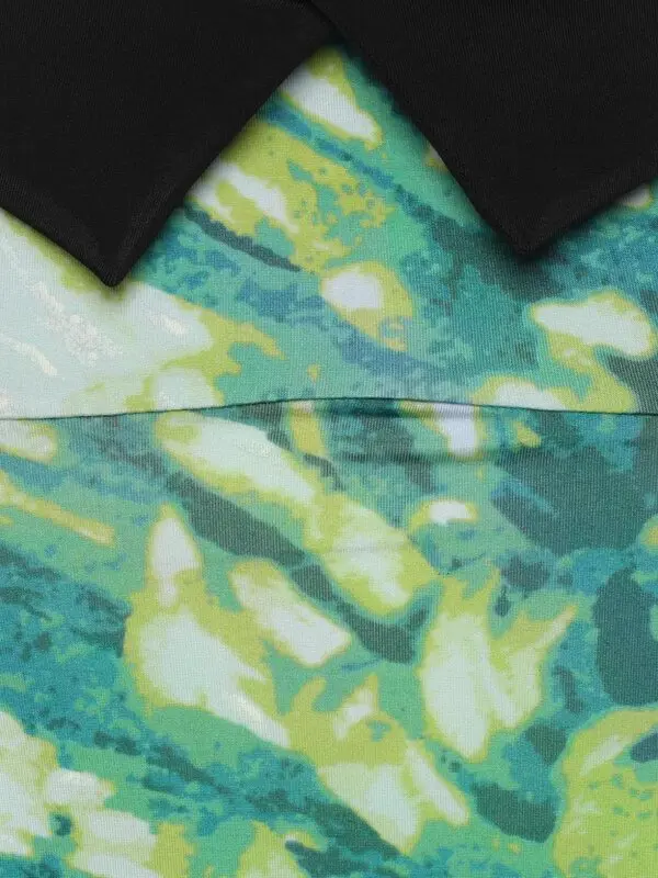 Just Cavalli Floral-print Skirt