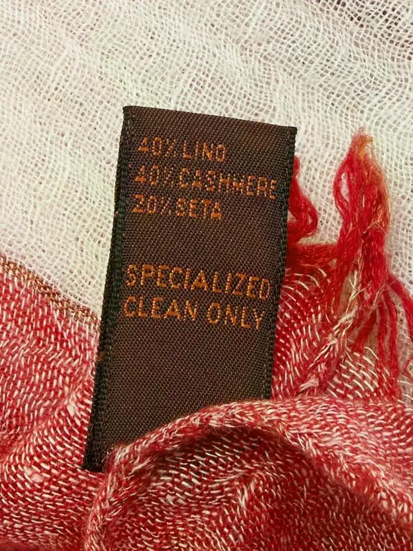 TOD'S Striped Scarf