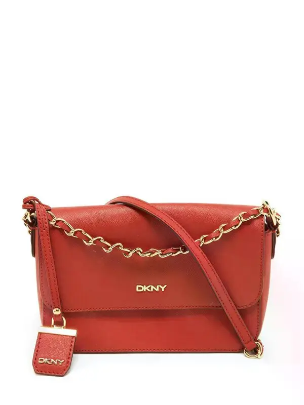 Dkny Bryant Flap Shoulder Bag - Red