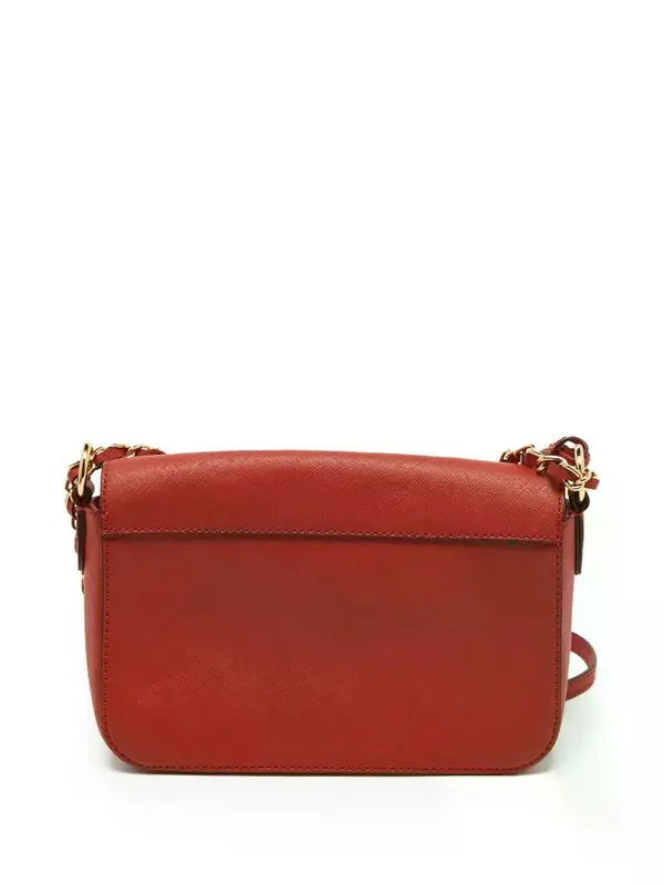 Dkny Bryant Flap Shoulder Bag - Red