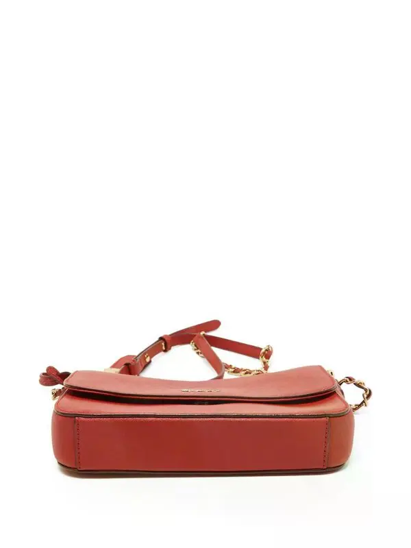 Dkny Bryant Flap Shoulder Bag - Red