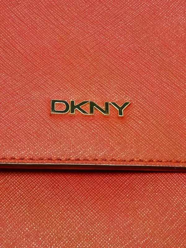 Dkny Bryant Flap Shoulder Bag - Red