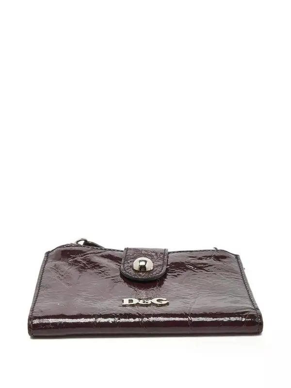 Dolce & Gabbana Patent Leather Wallet