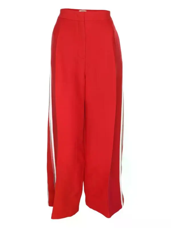 Fendi Striped Wide Leg Trousers