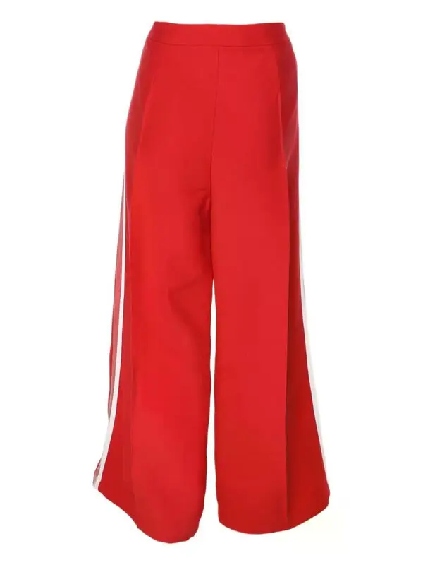 Fendi Striped Wide Leg Trousers