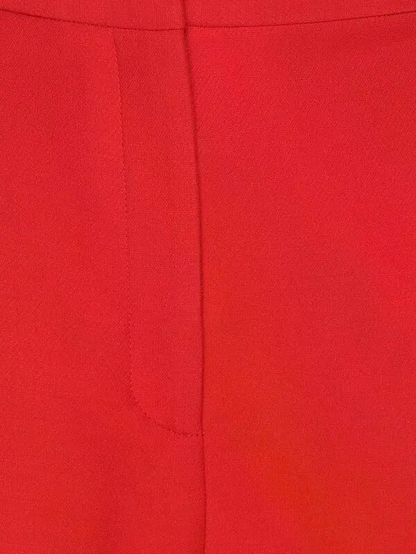 Fendi Striped Wide Leg Trousers