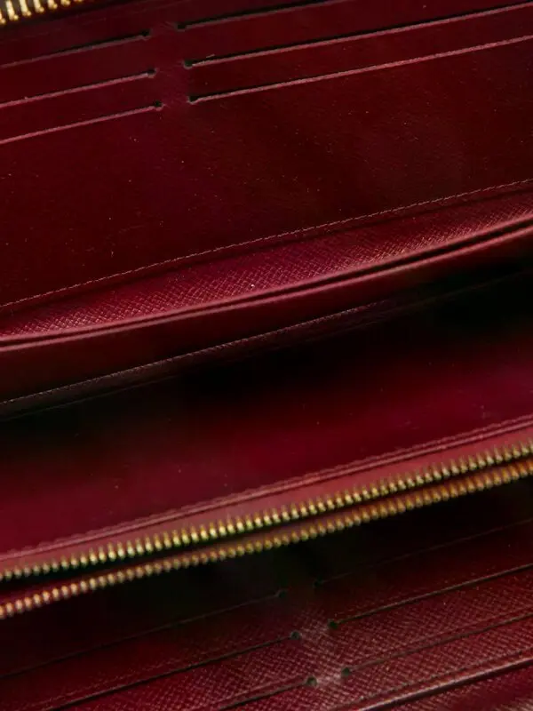 LOUIS VUITTON 2018 Zippy Monogram Wallet - Brown