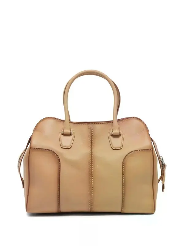 TOD'S Large Sella Leather Tote Bag