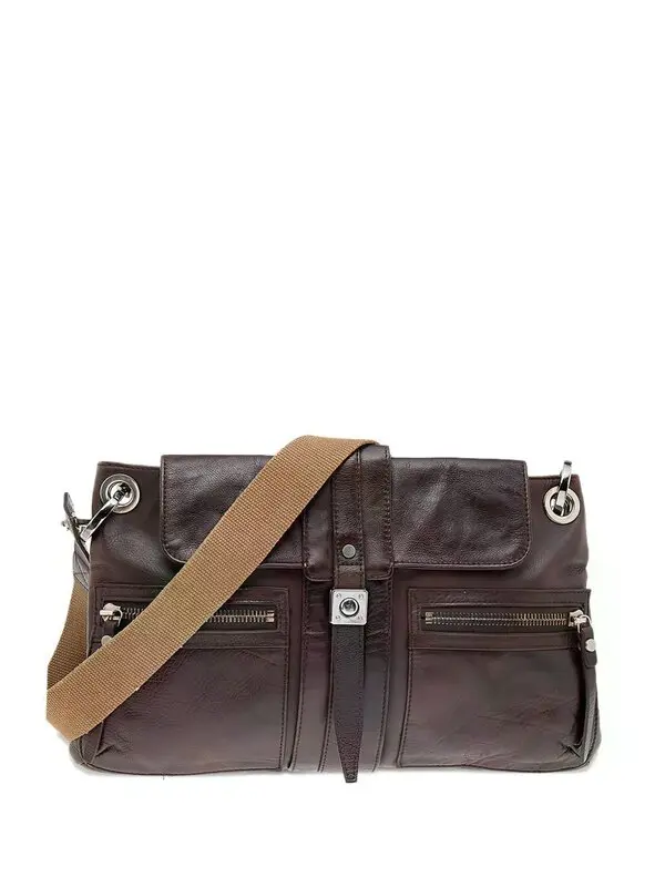 LANVIN Leather Shoulder Bag
