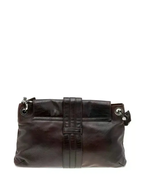 LANVIN Leather Shoulder Bag