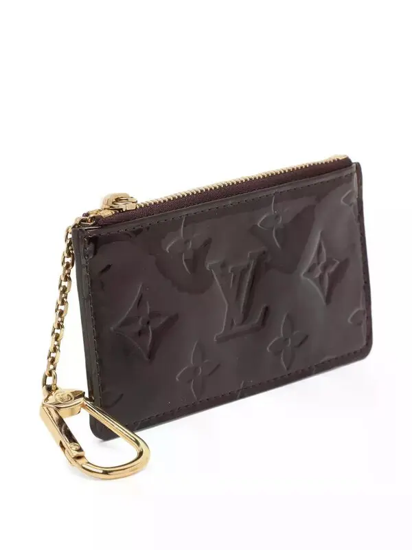 LOUIS VUITTON Leather Chain-detail Purse - Brown