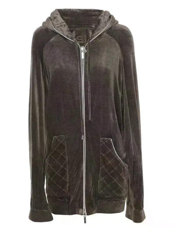 Marina Rinaldi Drawstring Hoodie