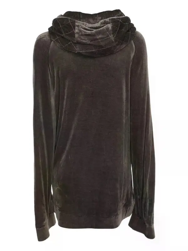 Marina Rinaldi Drawstring Hoodie