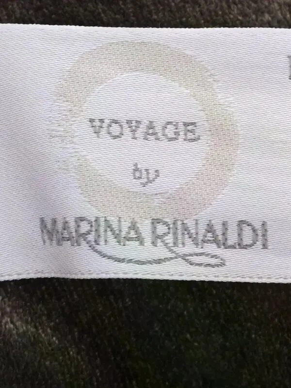 Marina Rinaldi Drawstring Hoodie