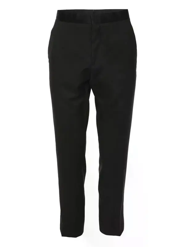 BOSS Virgin-wool Tailored Trousers