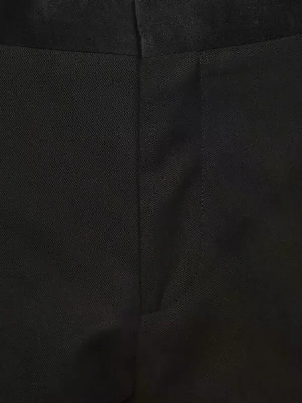 BOSS Virgin-wool Tailored Trousers
