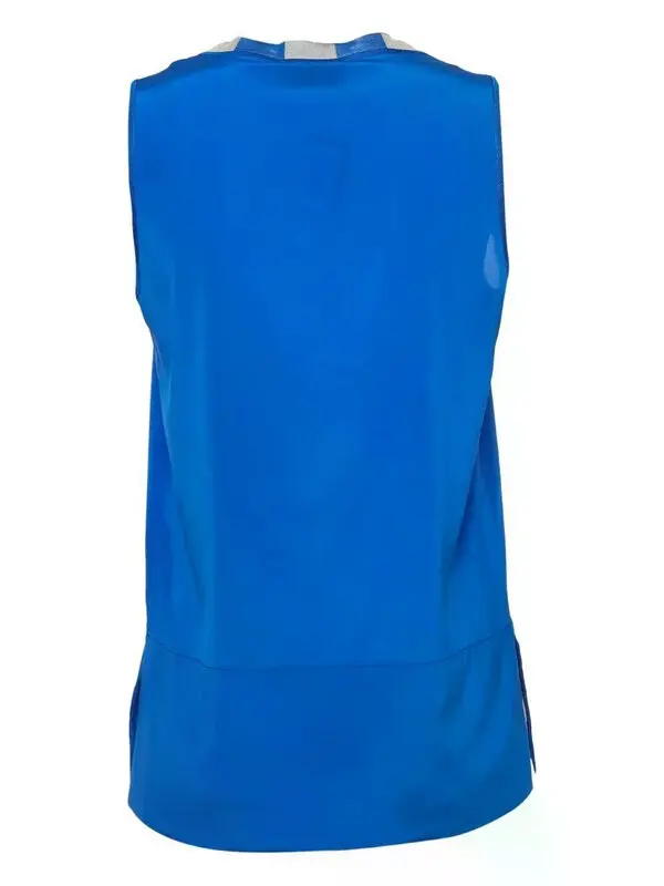 Missoni Silk-blend V-neck Top