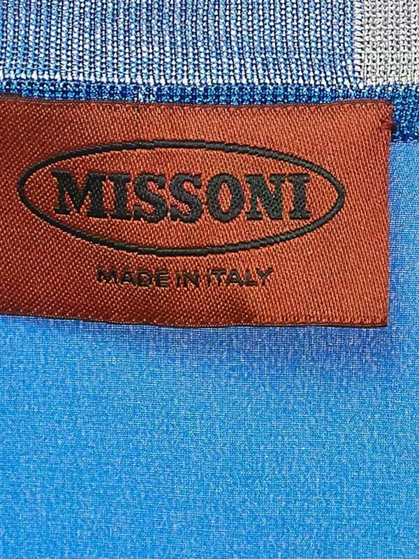 Missoni Silk-blend V-neck Top