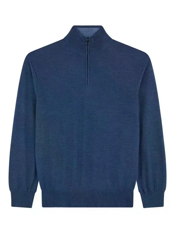 Paul & Shark X-soft Half-zip Sweater