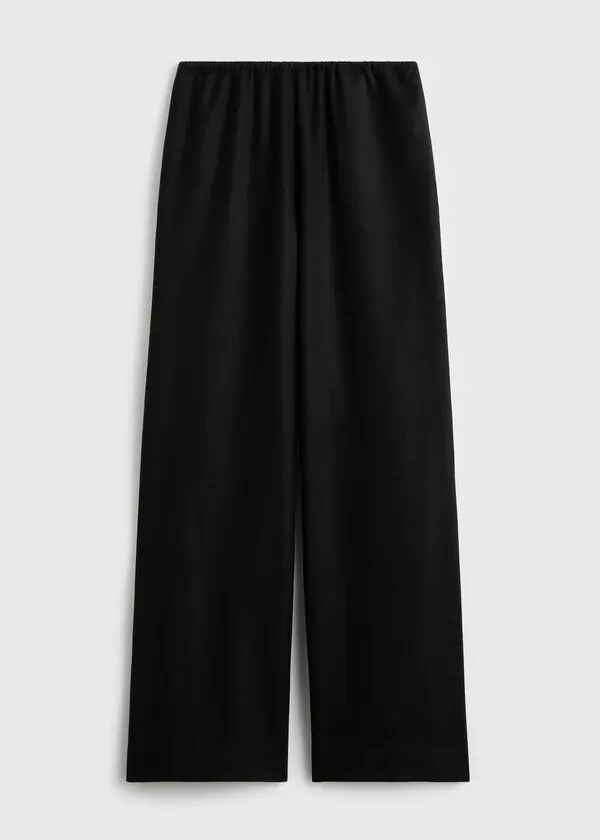 TOTEME Cashmere-wool Blend Trousers