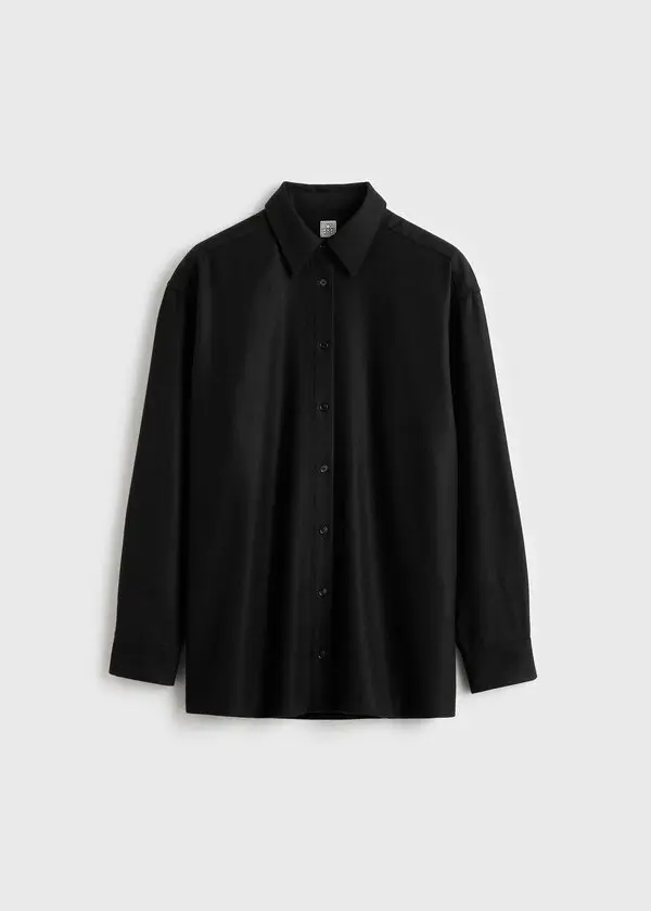 TOTEME Classic Winter Shirt