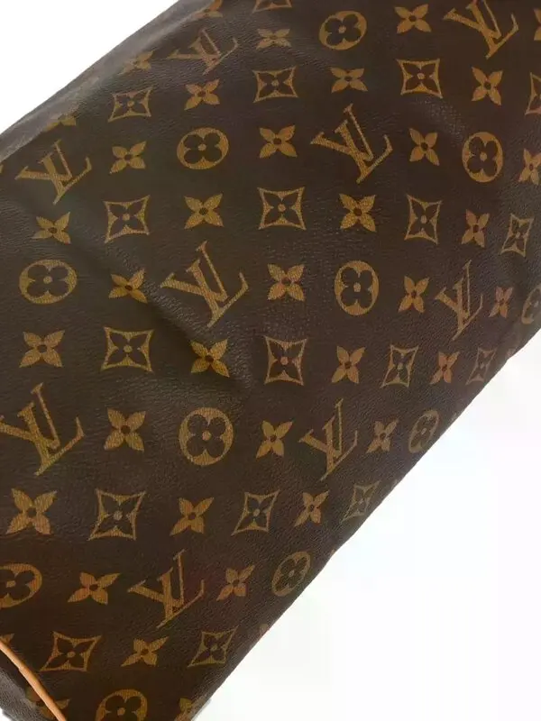 LOUIS VUITTON 2016 Speedy 35 Handbag - Brown