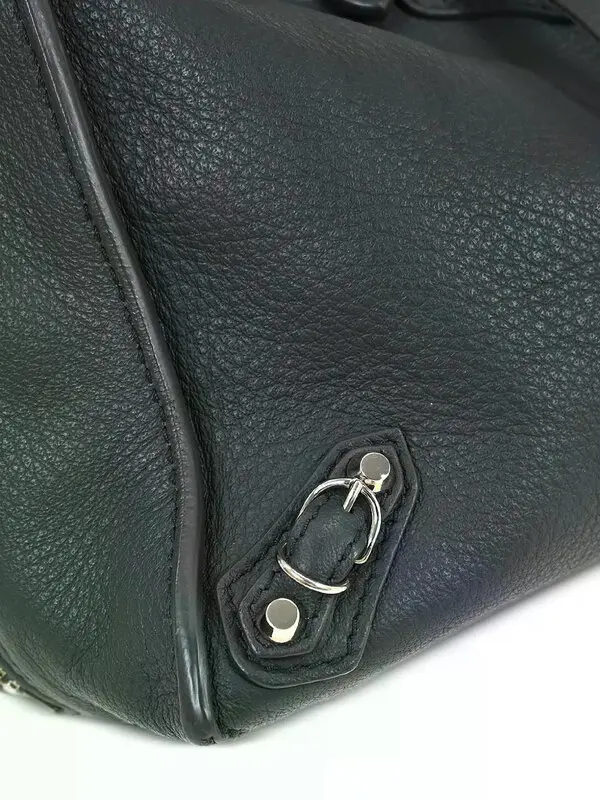 Balenciaga 2017 Papier Tote Bag - Black