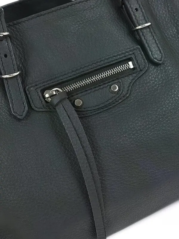 Balenciaga 2017 Papier Tote Bag - Black