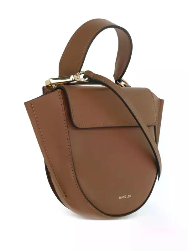 WANDLER Mini Hortensia Leather Tote