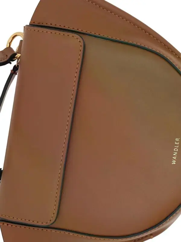 WANDLER Mini Hortensia Leather Tote