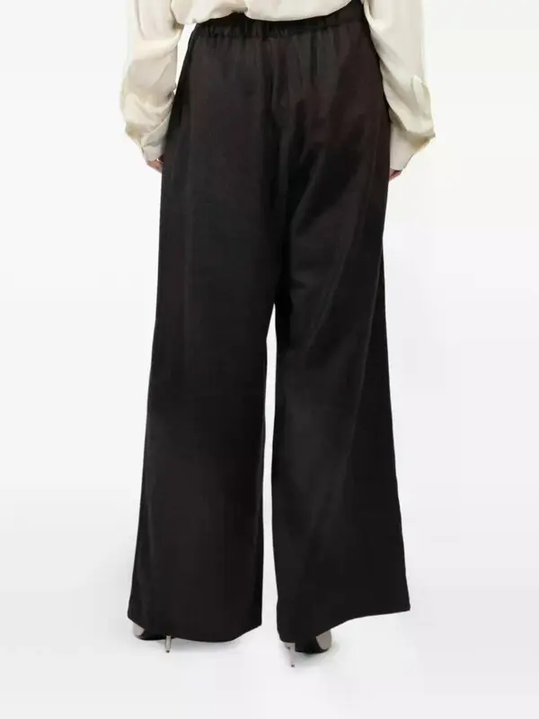 Dusan Pleated Palazzo Pants
