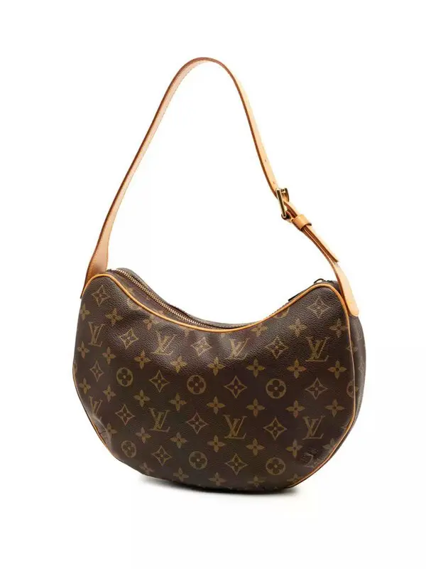 LOUIS VUITTON 2002 Monogram Croissant Mm