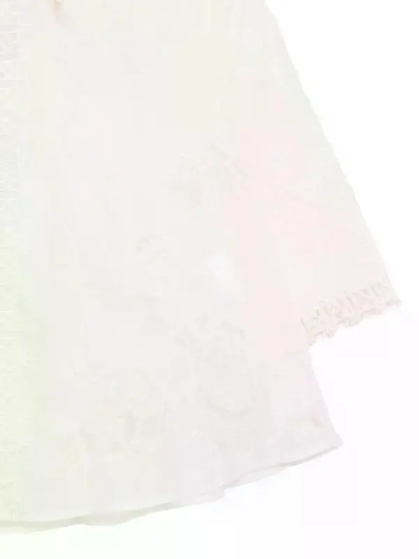 Biyan Beaded Silk Top