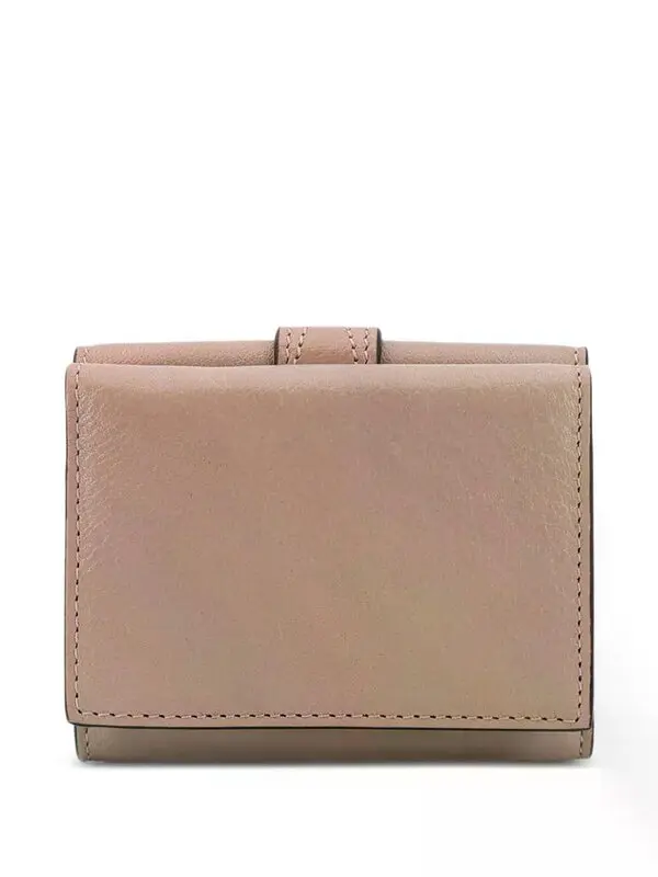 Chloé Paddington Tri-fold Wallet - Neutrals