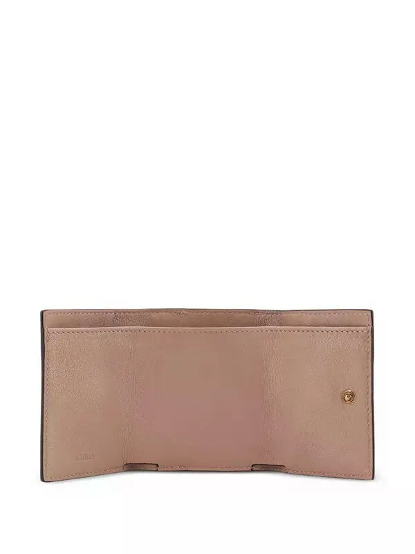 Chloé Paddington Tri-fold Wallet - Neutrals