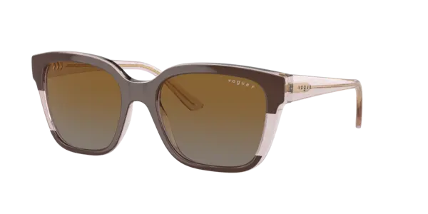 VOGUE EYEWEAR Sunglasses - Grey Gradient Brown Polarized