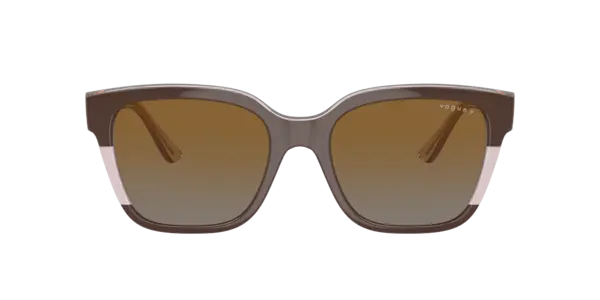 VOGUE EYEWEAR Sunglasses - Grey Gradient Brown Polarized