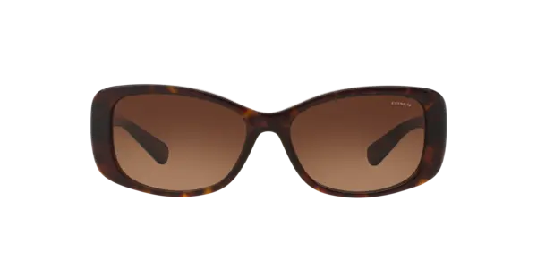 COACH Cat Eye Sunglasses - Brown Gradient