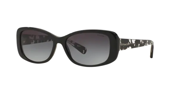 COACH Cat Eye Sunglasses - Grey Gradient