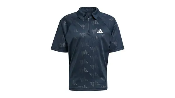 Adidas Stadium Jacquard Polo Tee Shirt