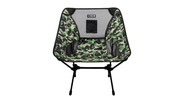 A BATHING APE X Helinox Abc Camo One Chair - Green