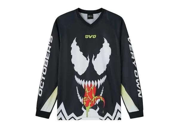 OVO Marvel Venom Snocross Jersey
